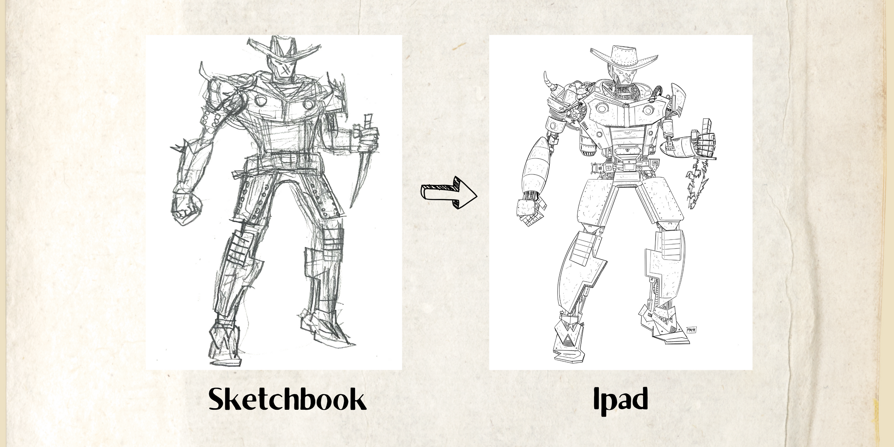 Drawing Robots for Dummies – Garden Comics